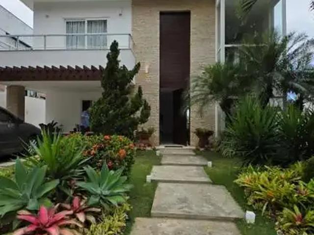 Casa / Sobrado em Condomínio para Venda em Camaçari/BA Alphaville Abrantes 5 Quartos