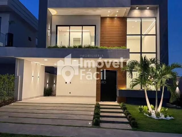 Casa / Sobrado em Condomínio para Venda em Camaçari/BA Alphaville Abrantes 5 Quartos