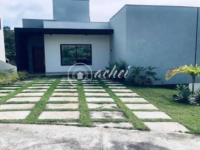 Casa / Sobrado em Condomínio para Venda em Camaçari/BA Alphaville Abrantes 5 Quartos