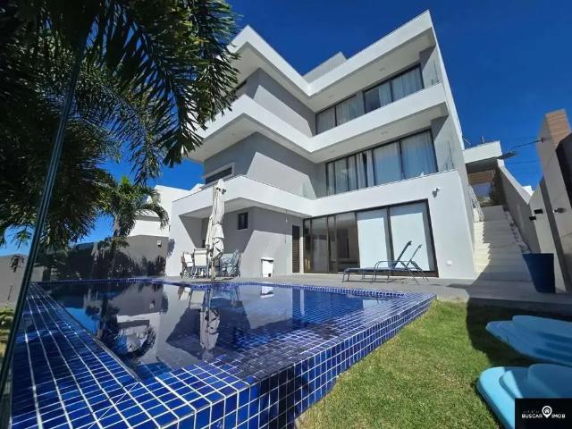 Casa / Sobrado em Condomínio para Venda em Camaçari/BA Alphaville Abrantes 5 Quartos