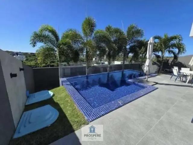 Casa / Sobrado em Condomínio para Venda em Camaçari/BA Alphaville Litoral Norte I I 5 Quartos