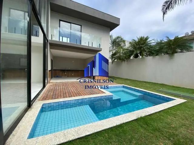 Casa / Sobrado em Condomínio para Venda em Camaçari/BA Alphaville Abrantes 5 Quartos