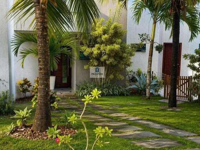 Casa / Sobrado em Condomínio para Venda em Camaçari/BA Alphaville Abrantes 5 Quartos
