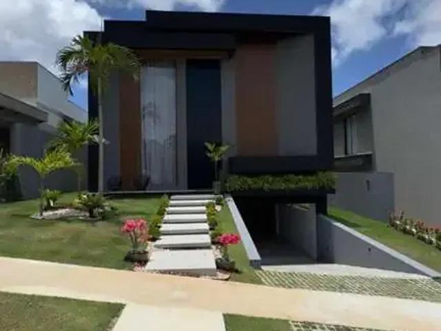 Casa / Sobrado em Condomínio para Venda em Camaçari/BA Alphaville Abrantes 5 Quartos