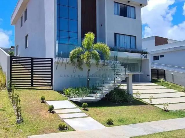 Casa / Sobrado em Condomínio para Venda em Camaçari/BA Alphaville Abrantes 5 Quartos