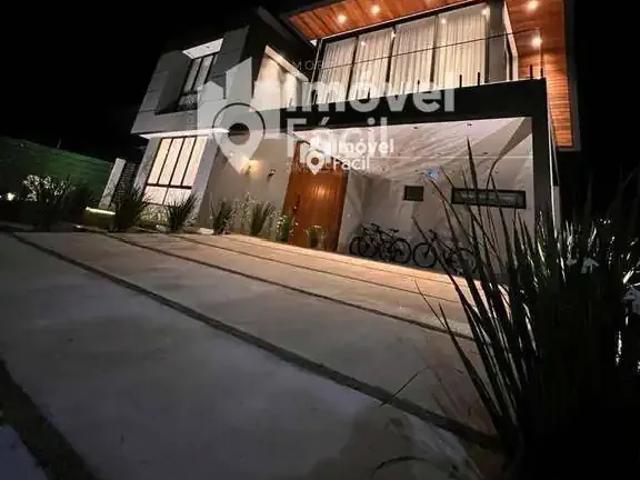 Casa / Sobrado em Condomínio para Venda em Camaçari/BA Alphaville Abrantes 5 Quartos