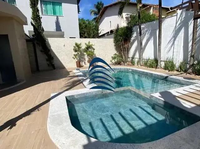 Casa / Sobrado em Condomínio para Venda em Camaçari/BA Alphaville Abrantes 5 Quartos
