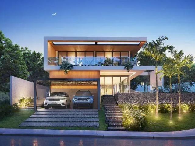 Casa / Sobrado em Condomínio para Venda em Camaçari/BA Alphaville Abrantes 5 Quartos