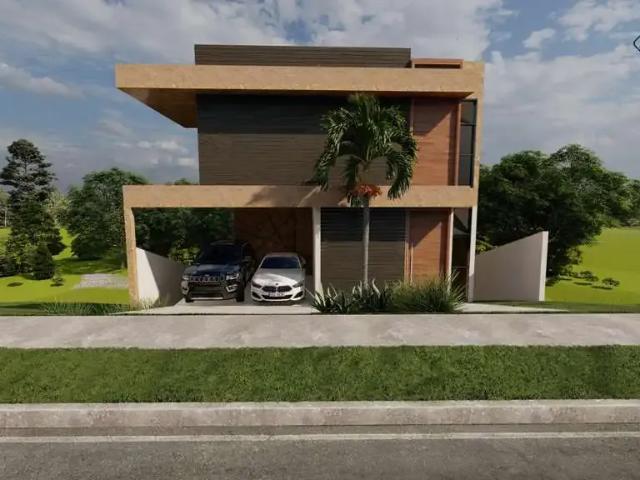 Casa / Sobrado em Condomínio para Venda em Camaçari/BA Alphaville Abrantes 5 Quartos