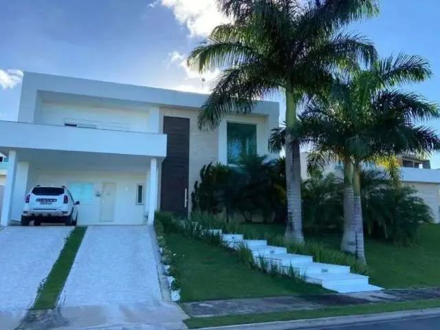 Casa / Sobrado em Condomínio para Venda em Camaçari/BA Alphaville Abrantes 5 Quartos