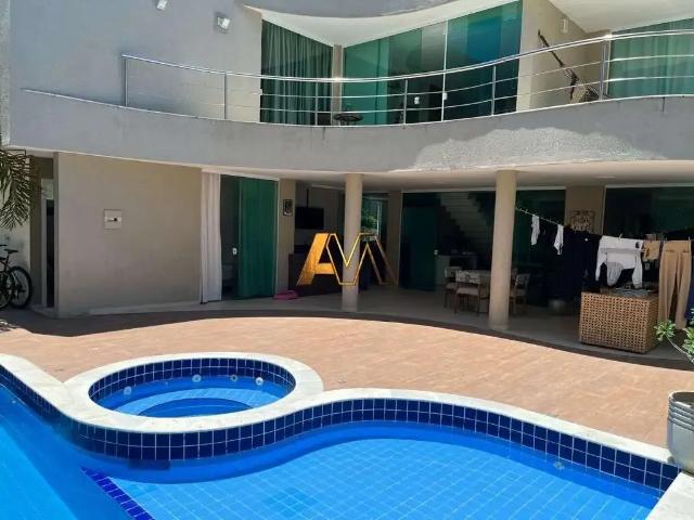 Casa / Sobrado em Condomínio para Venda em Camaçari/BA Alphaville Abrantes 5 Quartos