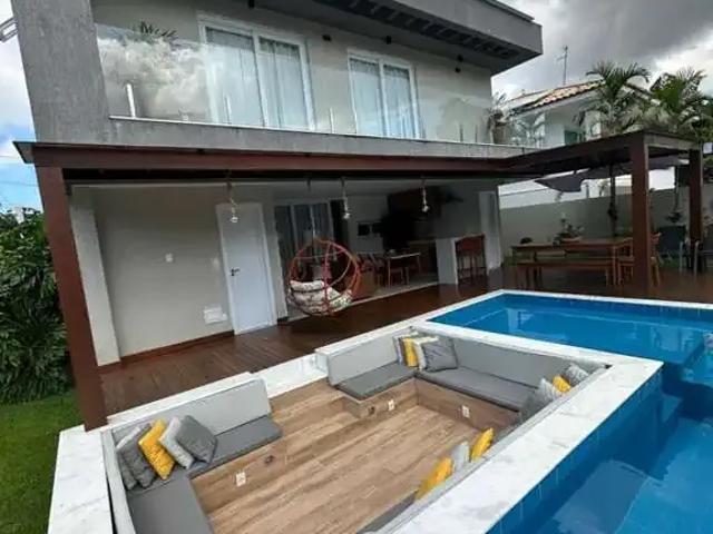 Casa / Sobrado em Condomínio para Venda em Camaçari/BA Alphaville Abrantes 5 Quartos