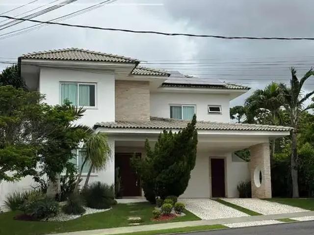 Casa / Sobrado em Condomínio para Venda em Camaçari/BA Alphaville Abrantes 5 Quartos
