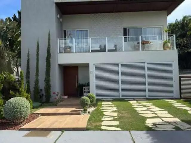 Casa / Sobrado em Condomínio para Venda em Camaçari/BA Alphaville Abrantes 5 Quartos