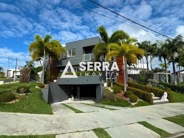 Casa / Sobrado em Condomínio para Venda em Camaçari/BA Alphaville Abrantes 5 Quartos