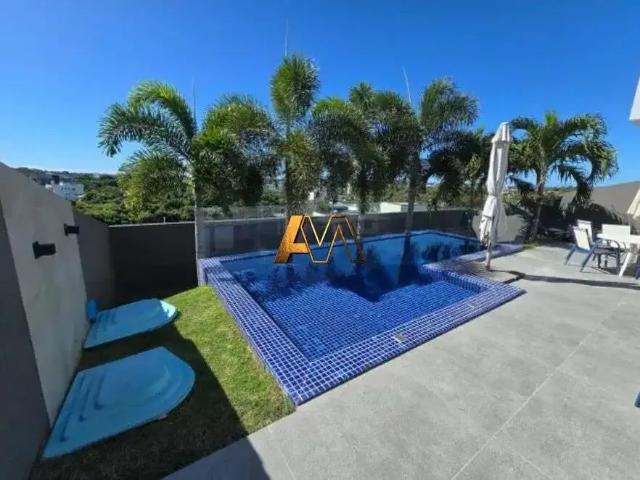 Casa / Sobrado em Condomínio para Venda em Camaçari/BA Alphaville Abrantes 5 Quartos