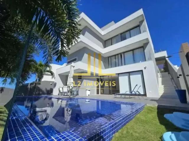 Casa / Sobrado em Condomínio para Venda em Camaçari/BA Alphaville Abrantes 5 Quartos