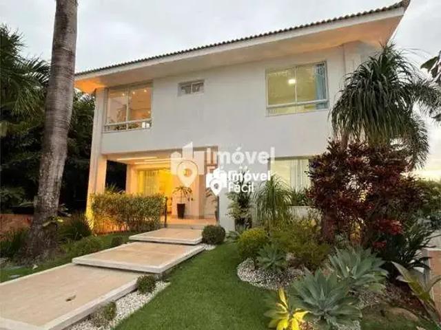 Casa / Sobrado em Condomínio para Venda em Camaçari/BA Alphaville Abrantes 5 Quartos
