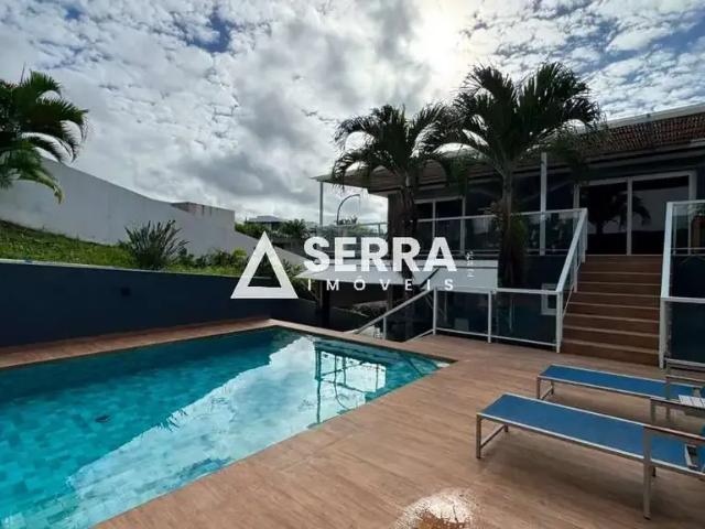 Casa / Sobrado em Condomínio para Venda em Camaçari/BA Alphaville Abrantes 5 Quartos
