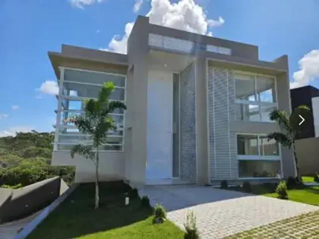 Casa / Sobrado em Condomínio para Venda em Camaçari/BA Alphaville Abrantes 5 Quartos