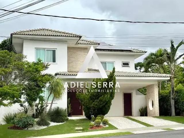 Casa / Sobrado em Condomínio para Venda em Camaçari/BA Alphaville Abrantes 5 Quartos