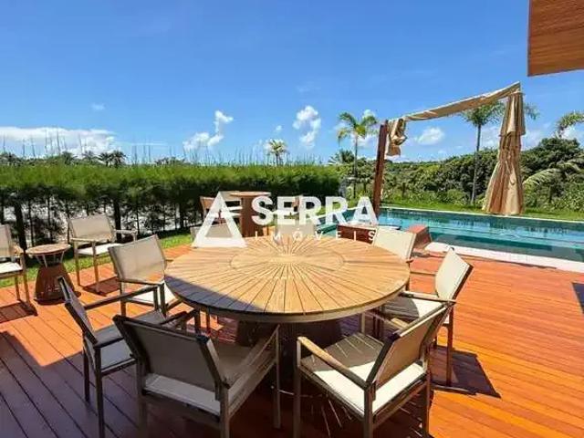 Casa / Sobrado em Condomínio para Venda em Camaçari/BA Alphaville Abrantes 6 Quartos