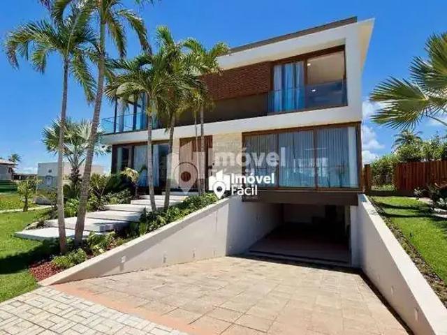 Casa / Sobrado em Condomínio para Venda em Camaçari/BA Alphaville Abrantes 6 Quartos