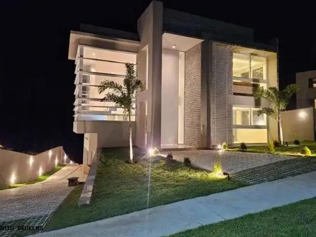 Casa / Sobrado em Condomínio para Venda em Camaçari/BA Alphaville Abrantes 6 Quartos