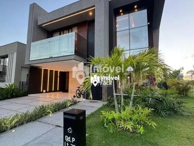 Casa / Sobrado em Condomínio para Venda em Camaçari/BA Alphaville Abrantes 6 Quartos