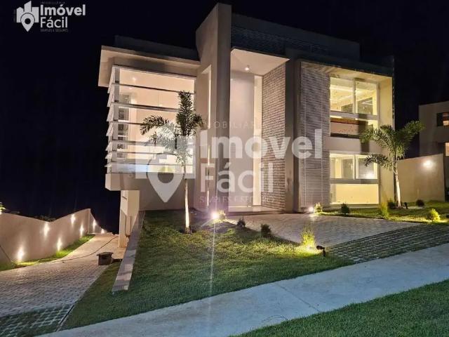 Casa / Sobrado em Condomínio para Venda em Camaçari/BA Alphaville Abrantes 7 Quartos