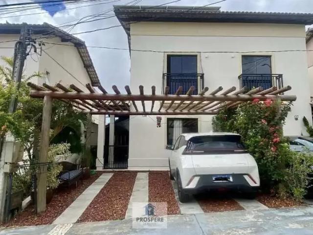 Casa / Sobrado em Condomínio para Venda em Camaçari/BA Alphaville Abrantes 2 Quartos