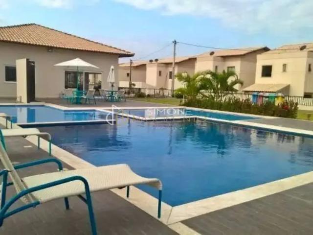 Casa / Sobrado em Condomínio para Venda em Camaçari/BA Alphaville Abrantes 2 Quartos