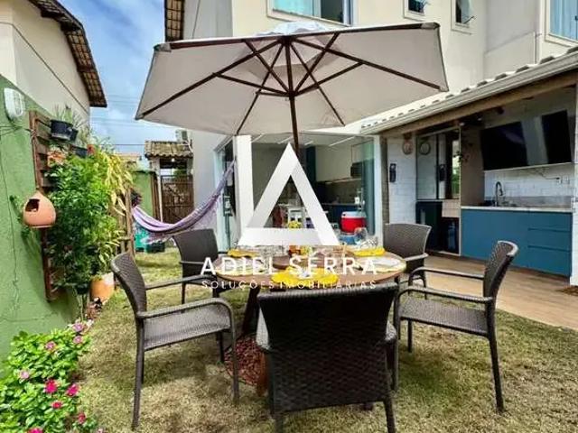 Casa / Sobrado em Condomínio para Venda em Camaçari/BA Alphaville Abrantes 2 Quartos