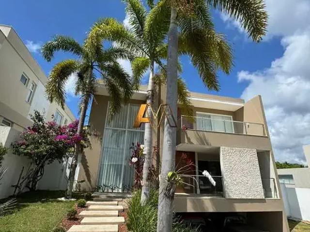 Casa / Sobrado em Condomínio para Venda em Camaçari/BA Alphaville Abrantes 3 Quartos