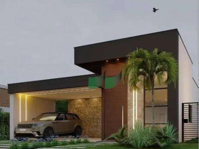 Casa / Sobrado em Condomínio para Venda em Camaçari/BA Alphaville Abrantes 3 Quartos