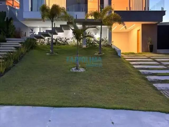 Casa / Sobrado em Condomínio para Venda em Camaçari/BA Alphaville Abrantes 3 Quartos