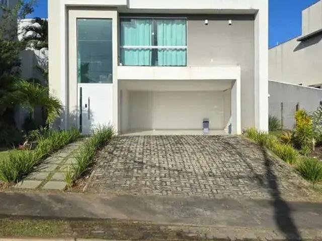 Casa / Sobrado em Condomínio para Venda em Camaçari/BA Alphaville Abrantes 3 Quartos