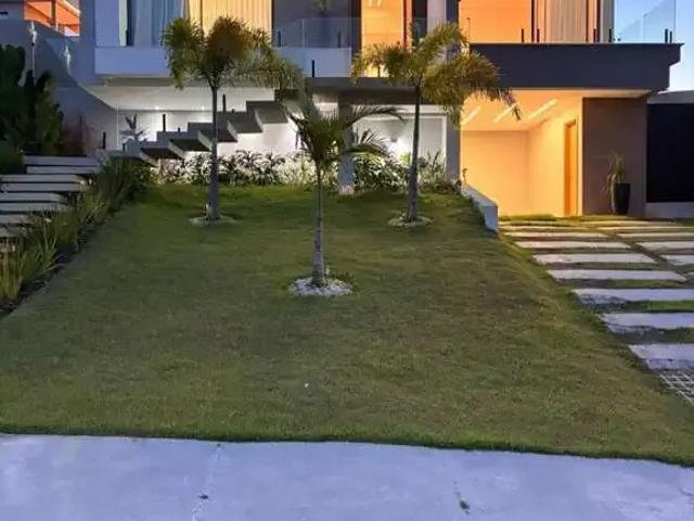 Casa / Sobrado em Condomínio para Venda em Camaçari/BA Alphaville Abrantes 3 Quartos