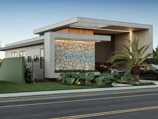 Casa / Sobrado em Condomínio para Venda em Camaçari/BA Alphaville Abrantes 3 Quartos