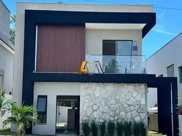 Casa / Sobrado em Condomínio para Venda em Camaçari/BA Alphaville Abrantes 3 Quartos
