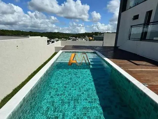 Casa / Sobrado em Condomínio para Venda em Camaçari/BA Alphaville Abrantes 3 Quartos