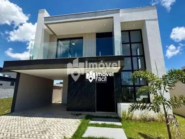 Casa / Sobrado em Condomínio para Venda em Camaçari/BA Alphaville Abrantes 3 Quartos