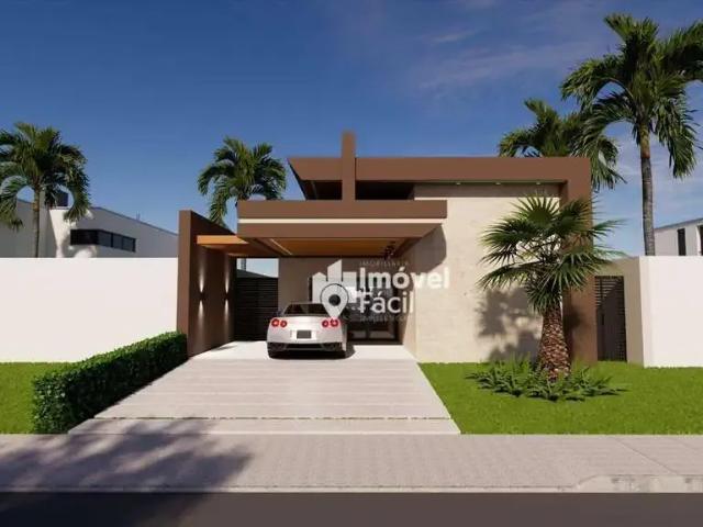 Casa / Sobrado em Condomínio para Venda em Camaçari/BA Alphaville Abrantes 3 Quartos