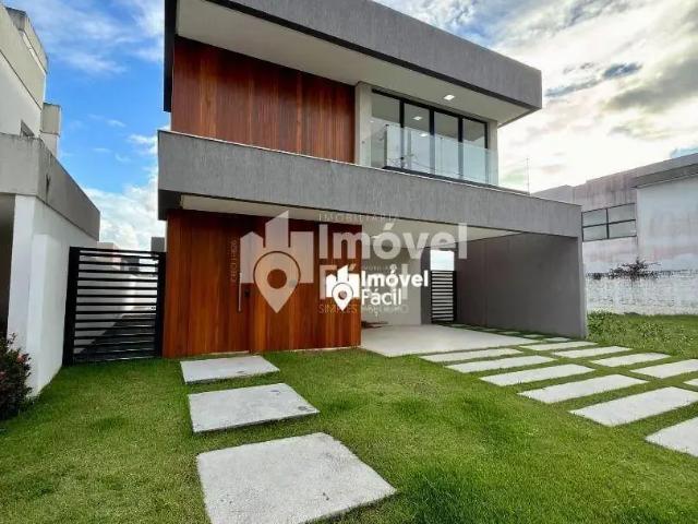 Casa / Sobrado em Condomínio para Venda em Camaçari/BA Alphaville Abrantes 3 Quartos
