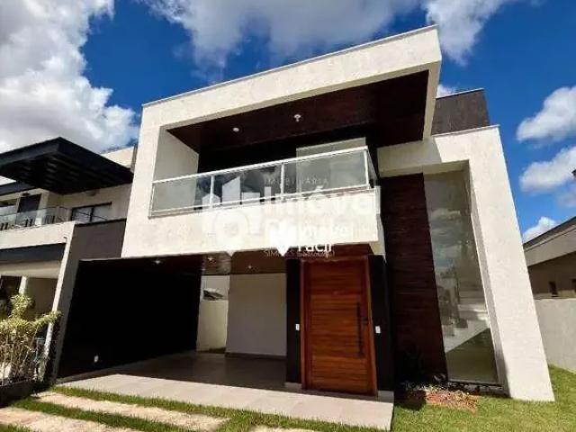 Casa / Sobrado em Condomínio para Venda em Camaçari/BA Alphaville Abrantes 3 Quartos
