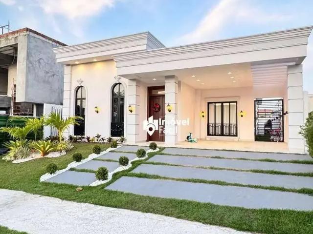 Casa / Sobrado em Condomínio para Venda em Camaçari/BA Alphaville Abrantes 3 Quartos