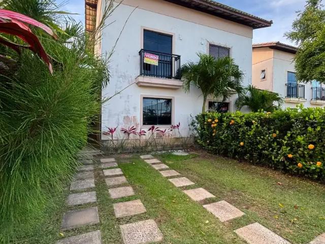 Casa / Sobrado em Condomínio para Venda em Camaçari/BA Alphaville Abrantes 3 Quartos
