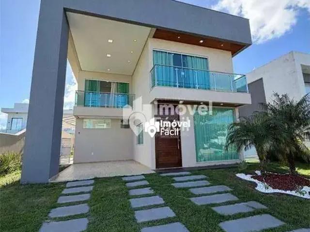 Casa / Sobrado em Condomínio para Venda em Camaçari/BA Alphaville Abrantes 3 Quartos