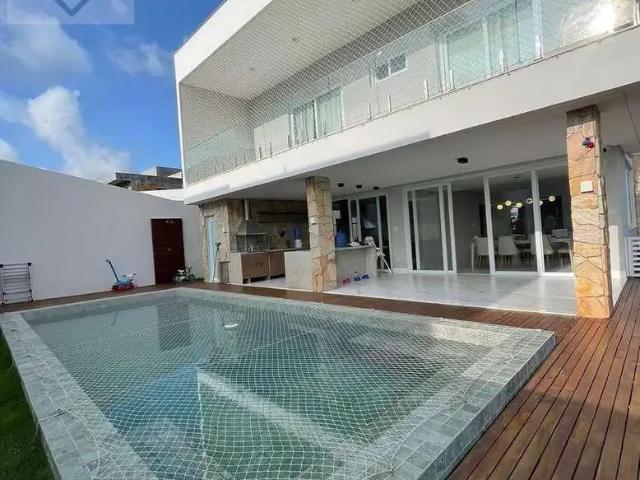 Casa / Sobrado em Condomínio para Venda em Camaçari/BA Alphaville Abrantes 3 Quartos