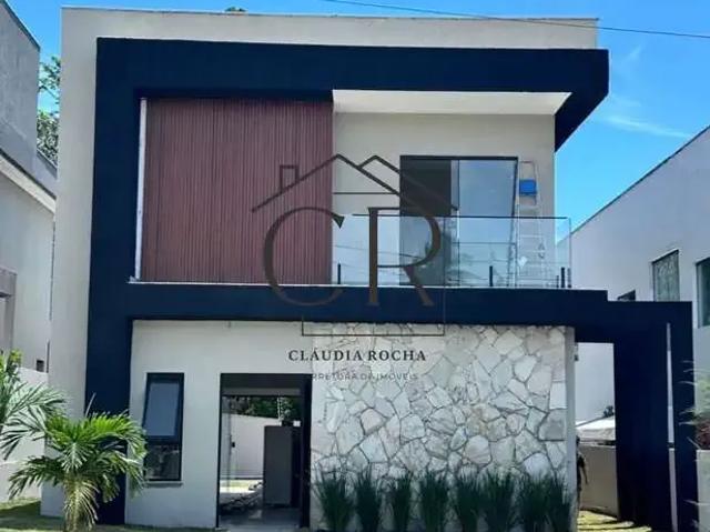 Casa / Sobrado em Condomínio para Venda em Camaçari/BA Alphaville Abrantes 3 Quartos